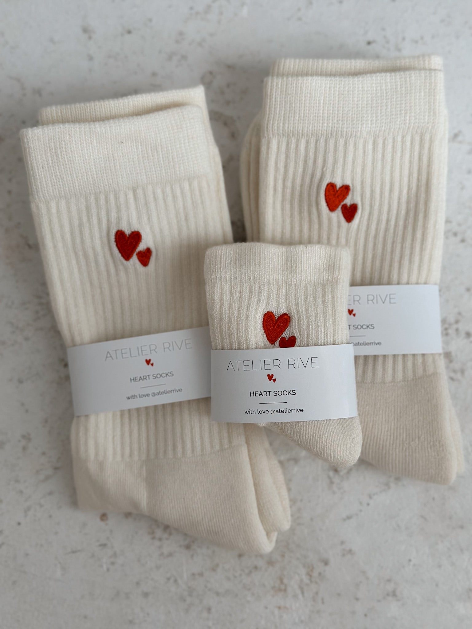 Heart Socks – Partnerlook Bestseller | Atelier Rive